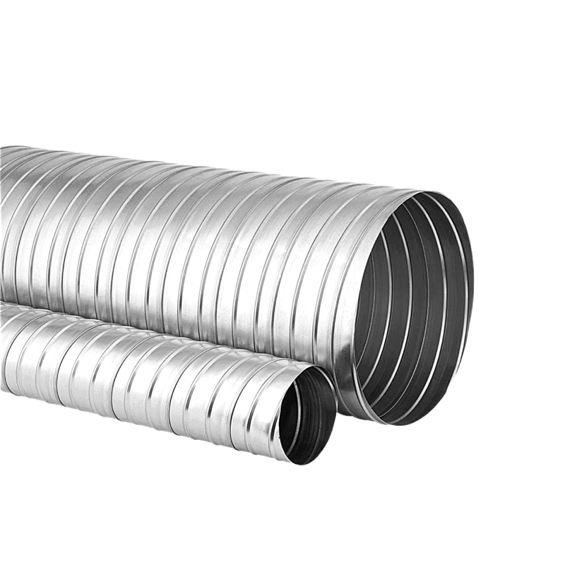 Tub din otel galvanizat circular tip spiro 0.5 – 0.9 mm cu diametrul ...