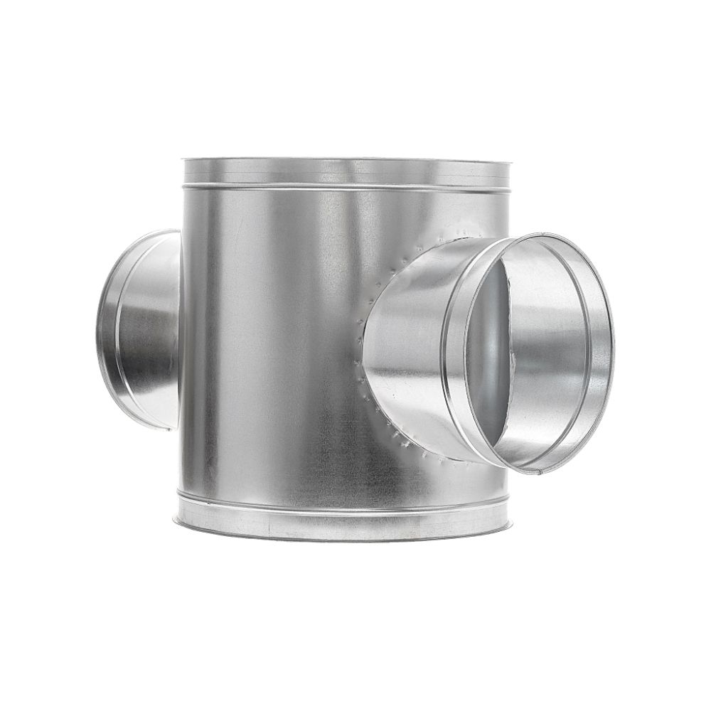 Type X Piece With Corrugated Galvanized Steel 0 6 1 Mm Diameter 100